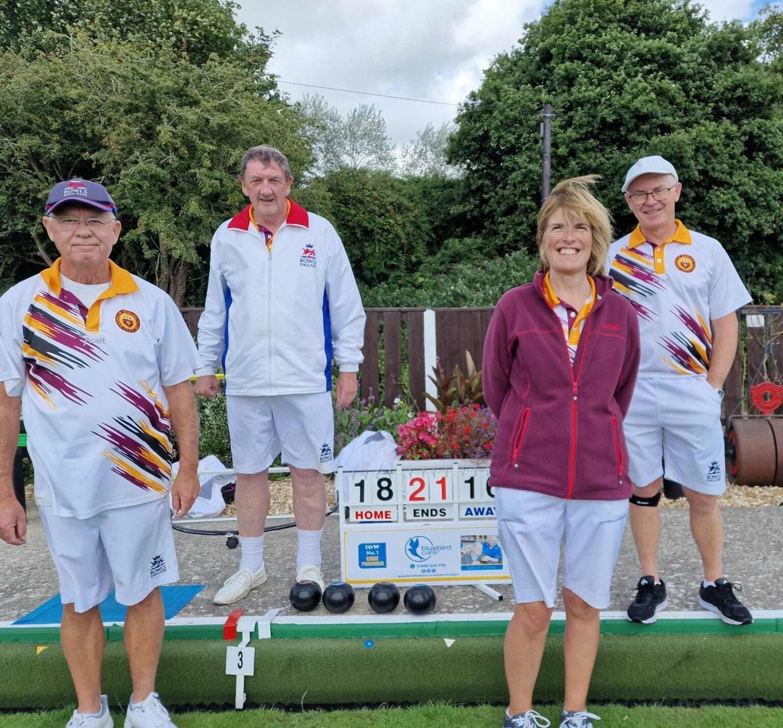 Open Pairs – Shanklin Bowls Club